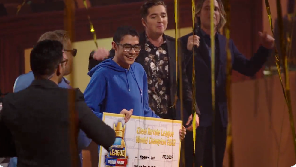 Congratulations, Mohamed Light! | Clash Royale Esports